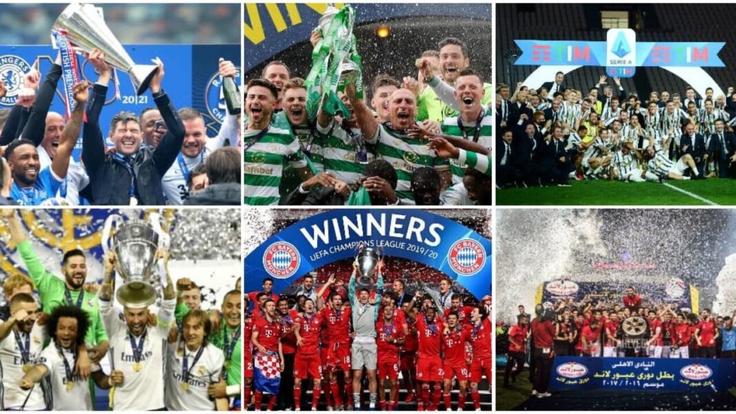 Top 20 Most Successful Football Clubs in the World » NEWS